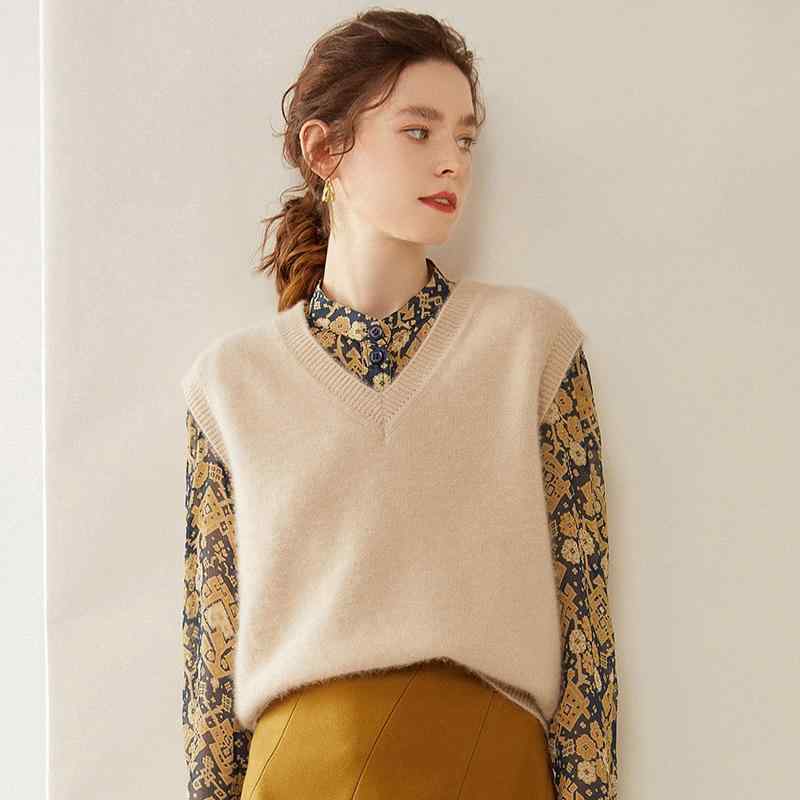 ・スタイル: カジュアル・着丈: 普通(50cm超65cm以下)・ネックライン: Vネック・柄: 無地・カラー: 青みがかったベージュ、キャメル、桜色、オレンジがかった黄色、紫がかったキャメル、ブラック・サイズ: S、M、L、XL、XXL・...