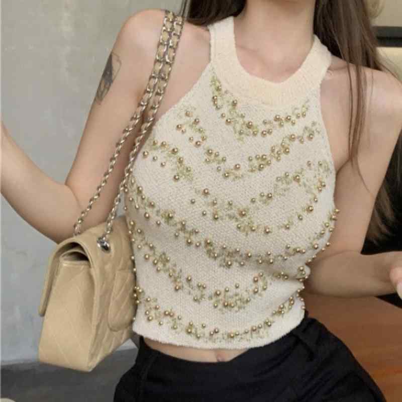 ・スタイル: 都市風・デザイン: 無地・ネックライン: ホルターネック・シルエット: タイト・素材: ポリエステル、ビスコース・混紡率: 30%-50%・伸縮性: ややあり・対象: 成人・カラー: ブラック、アプリコット、ピンク・サイズ: ...