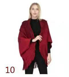 ・性別: 女性・素材: アクリル、人造羊毛・シーズン: 冬、春、秋・スタイル: 日韓、スイート・長さ: 80-100cm・幅: 60cm・編み方: 経編・柄: 無地・機能: 保温・流行要素: フリンジ・種類: ミドルロング・カラー: ダーク...