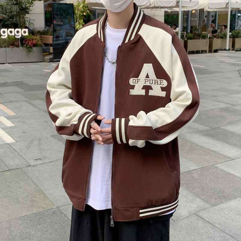 ・商品カテゴリ: ジャケット・スタイル: 汎用・対象年齢層: 18-24歳・襟の形: スーツ襟・フィットタイプ: ルーズ・前立て: ジッパー・フード: なし・厚さ: 普通・柄: 1327355784・誤差範囲: 1-3cm・対象者: 青少年...