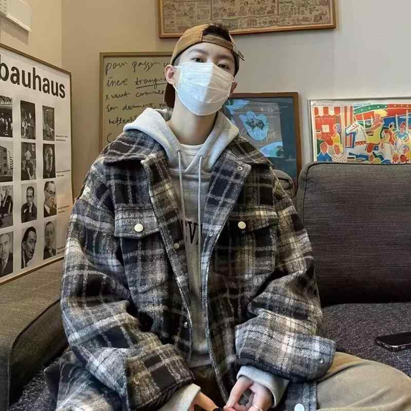 ・商品カテゴリ: ジャケット・スタイル: シンプル・対象年齢: 18～24歳・襟の形: 襟付き・フィット: ルーズ・フロント: シングルブレスト・フード: なし・厚さ: 普通・柄: その他・素材: ポリエステル100%・シーン: カジュアル...