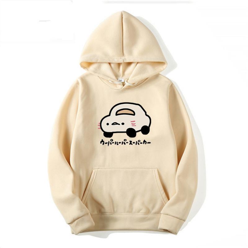 ・商品カテゴリ: スウェット/トレーナー・スタイル: 韓国・対象: 青少年、成人・袖丈: 長袖・ネックライン: ラウンドネック・柄: 小自動車、プリント・フィット: ルーズ・素材: ポリエステル・混率: 96%以上・色: ブラック、ホワイト...