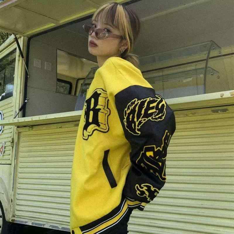 ・素材: ポリエステル、スパンデックス・柄: 無地・フィット: ストレート・袖丈: 長袖・袖タイプ: レギュラー・ネックライン: ポロネック・色: イエロー、アプリコット・サイズ: M、L、XL、2XL・対象: レディース・カテゴリー: アウター