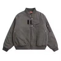 ・商品カテゴリ: ジャケット・スタイル: 日系・対象年齢: 18-24歳・ネックライン: スタンドカラー・フィット: ルーズ・フロント: ジッパー・フード: なし・厚さ: 普通・柄: 無地・対象: 青少年、成人・生地: ポリエステル・メイン...