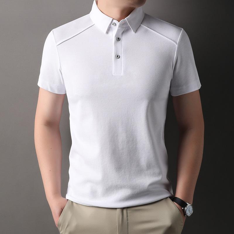 ・スタイル: 韓国版・メイン素材: 綿・柄: 無地・フィット: ゆったり・対象: 青年・種類: プルオーバー・ネックライン: 襟付き・袖丈: 半袖・フード: なし・厚さ: 薄手・誤差範囲: 2cm・生地: 綿混紡・メイン素材含有量: 51-...