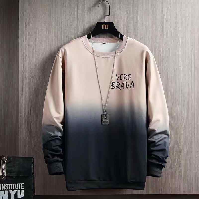 ・カテゴリ: 卫衣/绒衫・スタイル: スポーツ、カジュアル・袖丈: 長袖・ネックライン: ラウンドネック、襟なし・柄: 拼色、プリント・主な素材: ポリエステル・素材構成: ポリエステル96%・厚さ: 薄手・対象: 青少年、成人、男性・フィ...