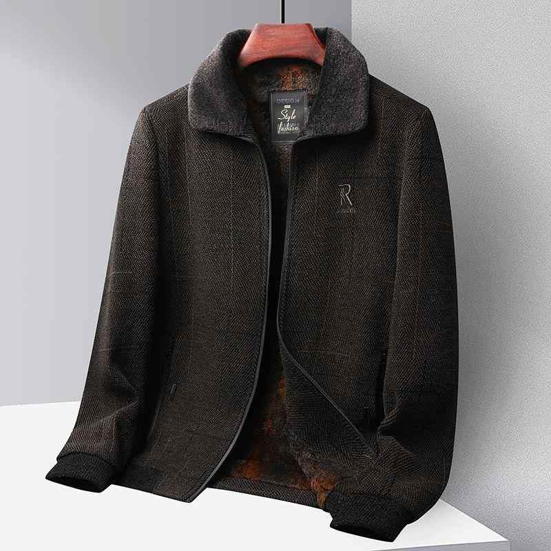 ・商品カテゴリ: ジャケット・スタイル: カジュアル・素材: ポリエステル・裏地: ポリエステル・襟のタイプ: 襟付き・版型: ルーズ・前立て: ジッパー・厚さ: 厚手・柄: その他・対象: ミドルエイジ・シーン: カジュアル・ディテール:...