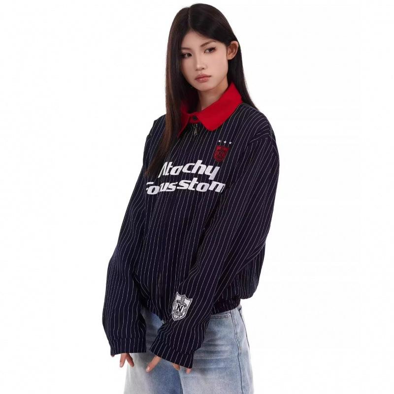 ・袖丈: 長袖・ネックライン: 襟付き・素材: デニム、その他・柄: その他・スタイル: 通勤・フィット: ゆったり・カラー: ブラック・サイズ: M、L、XL、2XL・対象: レディース・主な素材の含有量: 95%以上・袖のタイプ: レギュラー