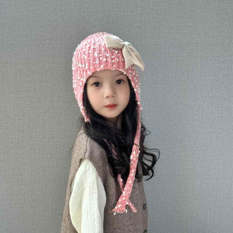 ・カテゴリ: ニット帽・カラー: ピンク, ホワイト, ベージュ, カーキ, コーヒー・サイズ: 約2歳-7歳（頭囲48-52cm相当）・対象年齢: 4-6歳, 2-4歳・主な素材: 綿