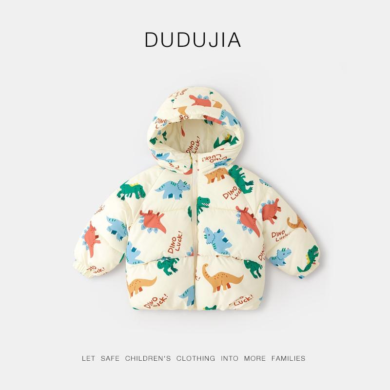 ・性別: 中性・スタイル: 韓国風・対象年齢: 1～3歳・身長: 80cm、90cm、100cm、110cm、120cm、130cm・季節: 冬・素材（詰め物）: その他・フード: 有り・厚さ: 加厚・柄: キャラクター・素材（表地）: ポ...