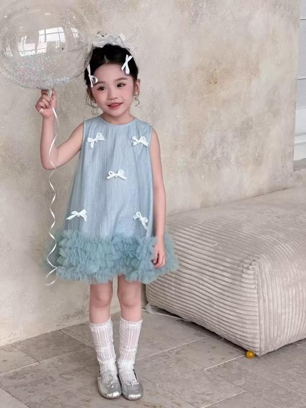 ・スタイル: 韓国版・生地: 綿・スカート種類: キャミソールワンピース、ジャンパースカート・安全レベル: B類・主な生地素材: 綿80%・適用性別: 女児・適応年齢: 中小キッズ(3～8歳、100～140cm)・柄: 無地・生地加工: 柔...