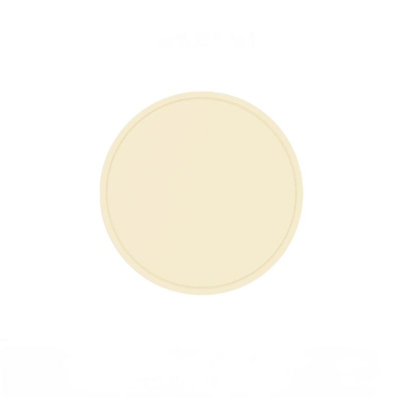 ・素材: シリコン・柄: 無地・形状: 円形・スタイル: 現代的、ミニマル