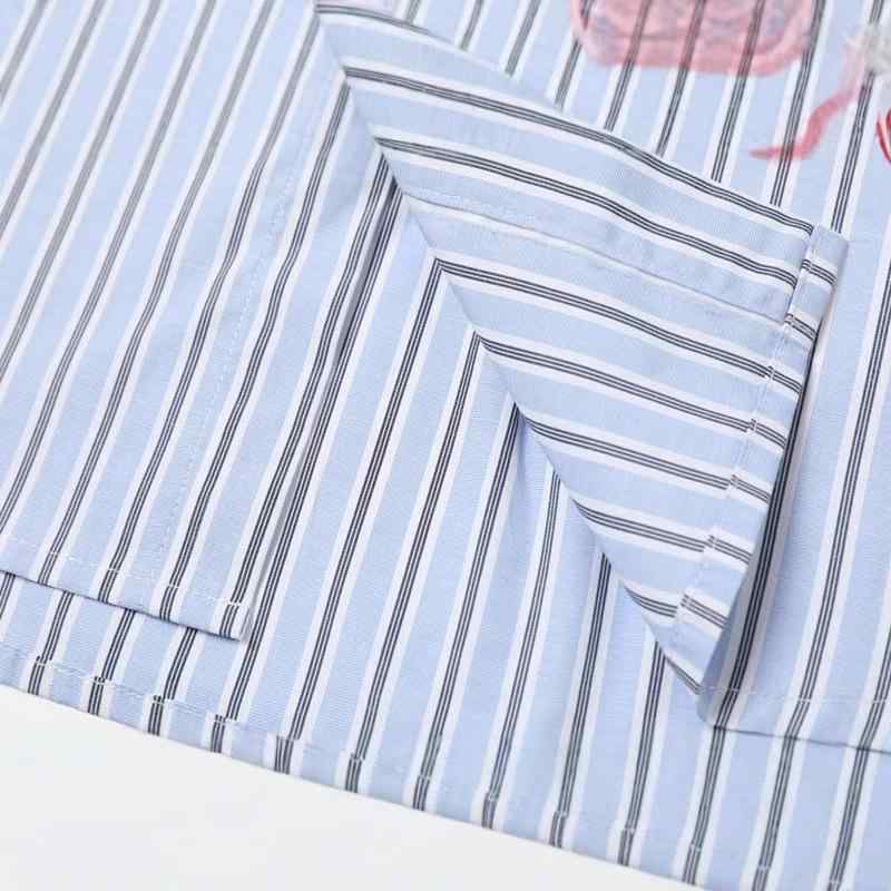 ・カテゴリ: シャツ・スタイル: アメカジ・デザイン: 配色・タイプ: カーディガン・対象: 青少年、成人男性・フィット: ルーズ・襟型: レギュラーカラー・袖丈: 半袖・柄: ストライプ・厚さ: 普通・素材: ポリエステル繊維混紡・混紡率...