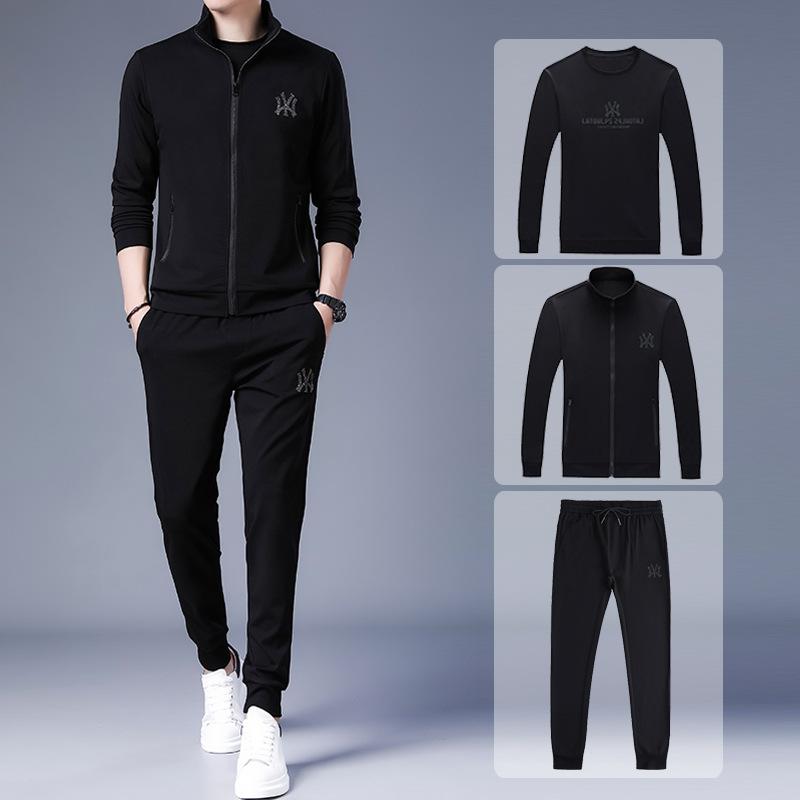 ・スタイル: スポーツ・厚さ: 普通・パンツ丈: フルレングス・トップス: ジャケット・袖丈: 長袖・フード: なし・主な素材: 化学繊維混紡、ビスコース55.5%・シーン: カジュアル・サイズ: M、L、XL、XXL、XXXL、XXXXL...