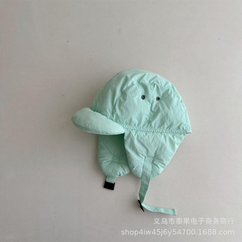 ・カテゴリ: 雷锋帽・対象: 子供・素材: 錦綸・カラー: 白色, カーキ色, 碧緑, 浅棕色, ローズレッド, グレー, ブラック・スタイル: 百搭, カジュアル, シンプル・機能: 保温, 防風・帽子のつば: 短い・帽子のトップ: 丸い...