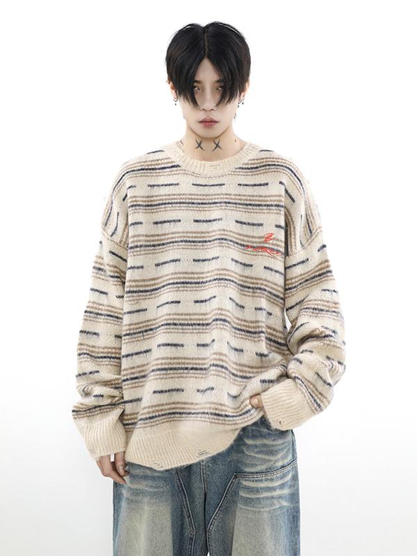 ・スタイル: プルオーバー・フィット: ルーズ・ネックライン: ラウンドネック・袖丈: 長袖・厚さ: 普通・テイスト: 韓国・対象年齢: 成人・対象: メンズ・素材: ポリエステル・素材構成: ポリエステル繊維95%以上・シーン: カジュア...