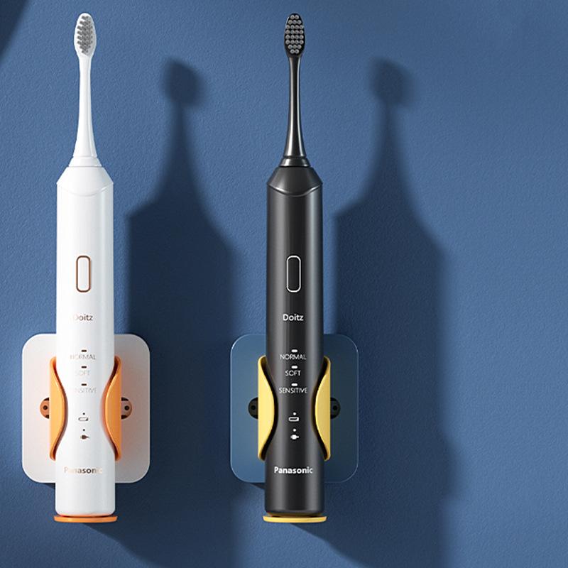 ・商品カテゴリ: 歯ブラシホルダー・機能: 穴あけ不要・素材: プラスチック・取り付けタイプ: 吸盤式・カラー: オレンジ, イエロー・サイズ: 6*9cm