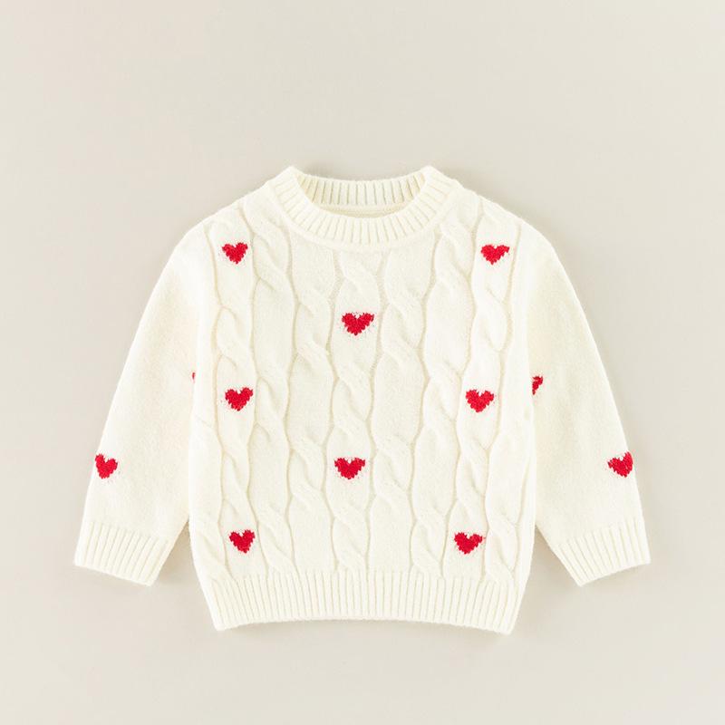 ・カテゴリ: 子供用セーター・スタイル: 韓国風・対象: 男女兼用・生地加工: 柔らか обработка・対象年齢: 3～8歳・袖丈: 長袖・留め具: プルオーバー・柄: 無地・実写画像: モデルあり・要素: 牧歌的、イギリス風、ストリー...