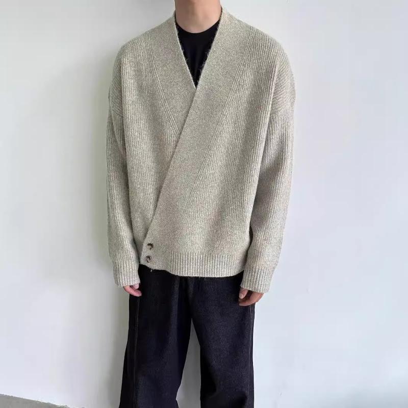 ・カテゴリ: ニットカーディガン・素材機能: 通気性・スタイル: カーディガン・シルエット: ルーズ・ネックライン: Vネック・袖丈: 長袖・厚さ: 普通・スタイル: 韓国・デザイン: ジャカード・対象年齢: 18-24歳・対象: ティーン...