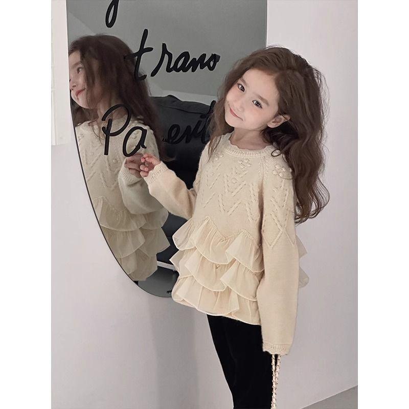・性別: 女児・スタイル: 韓国風・対象年齢: 3～8歳 (100～140cm)・厚さ: 厚手・メイン素材: ポリエステル繊維 90%・安全等級: C・色: ピンク、杏色・適合身長: 100、110、120、130、140、150、30cm...