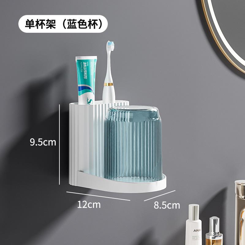 カテゴリ: 歯ブラシホルダー 機能: 収納、穴あけ不要 素材: プラスチック タイプ: 吸盤式 カラー: ブルー+置物棚、グレー+置物棚、ピンク+置物棚、グリーン+置物棚、グレー+ピンク+置物棚、ブルー+グリーン+置物棚