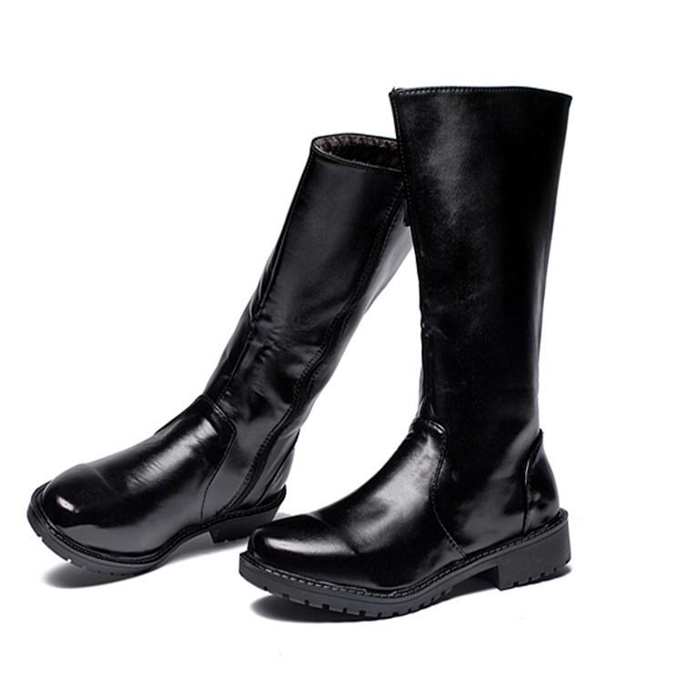 ・対象年齢: 成年・素材（靴底）: ゴム・性別: ユニセックス・スタイル: シンプル・つま先の形状: ラウンドトゥ・ヒールの形状: 太ヒール・ヒールの高さ: ローヒール（1-3cm）・筒丈: ミドル丈・厚さ: 普通・履き方: スリッポン・開...