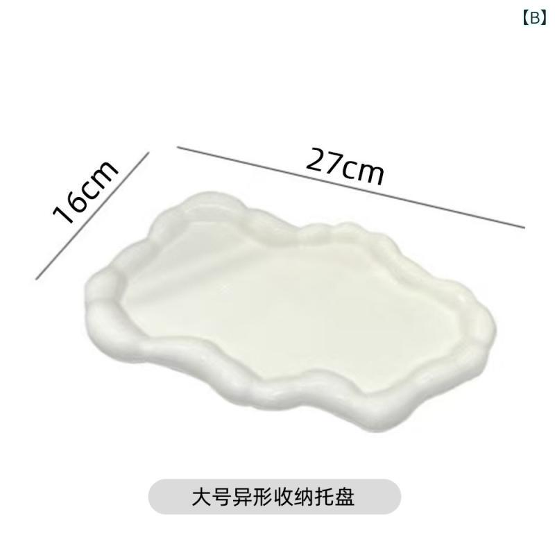 ・カテゴリ: 歯ブラシスタンド・機能: 収納・素材: 陶器・色: ヒトデ歯ブラシスタンド-黄色、異形収{納}トレイ-白色(大)、星型化粧筆筒、雲型収{納}トレイ-白色(小)