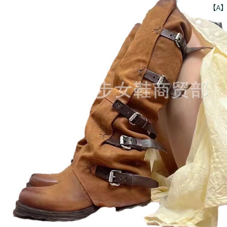 ・商品カテゴリ: ブーツ・対象: 大人・甲材: マイクロファイバー・靴底素材: ゴム・対象性別: 女性・スタイル: 欧米・つま先の形状: ラウンドトゥ・ヒールの形状: 太ヒール・ヒールの高さ: ミドルヒール(3-5cm)・ブーツの種類: フ...