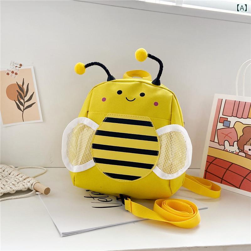 ・カラー: 黄色, ピンク・素材: 600D・性別: 中性・機能: 通気性, 耐摩耗性, 耐震性, 減圧・スタイル: 童趣, かわいい・裏地: ナイロン・柄: 動物・対象年齢: 中班