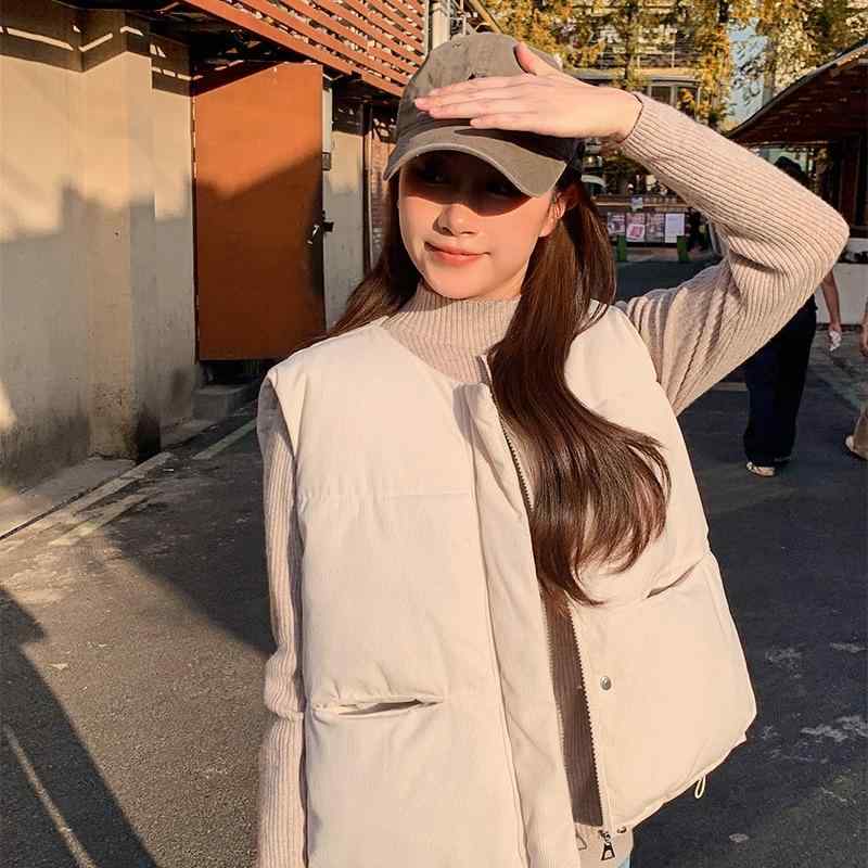 ・型番: 8801・スタイル: カーディガン・ネックライン: ラウンドネック・柄: 無地・デザイン: ジッパー・素材: コーデュロイ・主な素材: ポリエステル繊維・カラー: コーヒー、グレー、アイボリー、ブラック・サイズ: M、L、XL・対...