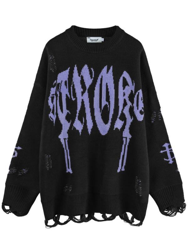 ・生地: シェニール・柄: 文字、数字、アルファベット・組み合わせ形式: シングル・スタイル: プルオーバー・フィット: ストレート・袖丈: 長袖・袖: レギュラー・ネックライン: ラウンドネック・カラー: ブラウン、ブラック・サイズ: M...