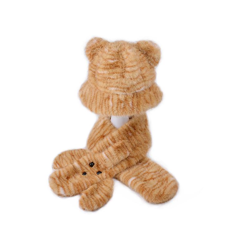 ・製品カテゴリ: 漁夫帽・適合シーズン: 冬・帽子のデザイン: ドーム型・つばのデザイン: ワイドブリム・カラー: タイガー柄帽子+タイガー柄マフラー, レオパード柄帽子+レオパード柄マフラー・機能: ネックウォーマー, 保温, 防風・主な...