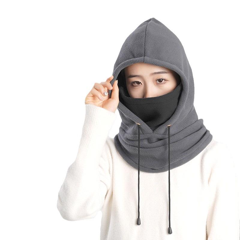 ・素材: 摇粒绒・カラー: ブラック, グレー, 紺, ワインレッド, 黒灰・スタイル: シンプル・サイズ: 均码(52×32cm)・柄: 無地・機能: 保温・款式: ミドル丈