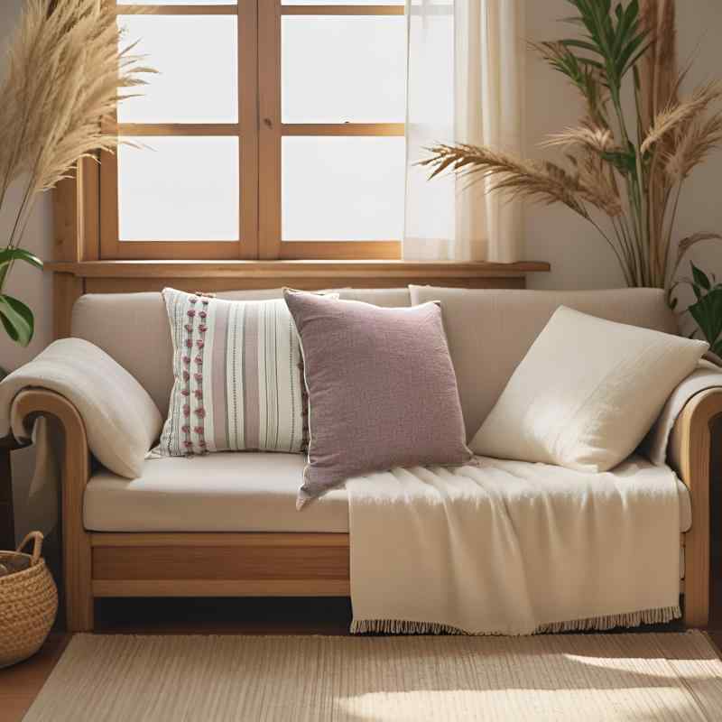 ・カテゴリ: 抱枕カバー/クッションカバー・素材: 綿・柄: 幾何学模様・カラー: 黄色(流蘇なし), 墨緑色(流蘇なし), ピンク(流蘇なし), 鉄さび色(流蘇なし), 黄色(流蘇あり), 墨緑色(流蘇あり), ピンク(流蘇あり), 鉄さ...