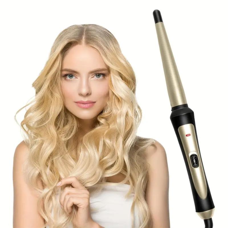 ・製品カテゴリ: ヘアカーラー・電源方式: 有線（AC電源）・熱伝導体素材: セラミック・温度調整: 1段階・カラー: ブラック・アフターサービス: 店舗保証・電力: 25W・定格電圧: 110-240V・認証タイプ: CE, FCC