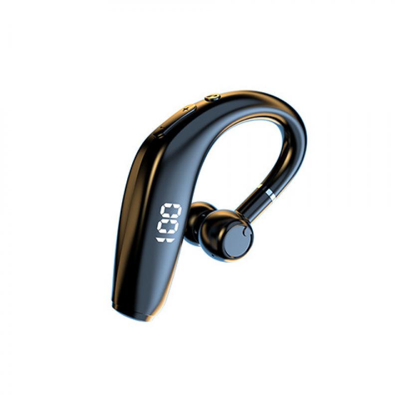 ・機能: NFC,音声コントロール,音楽再生,その他・Bluetoothプロトコル: 5.0・使用方法: 挂耳式・イヤホンタイプ: 片耳・カラー: ブラック・連続使用時間: 8時間以上・スタイル: スポーツ・防水性能: 生活防水・素材: ABS