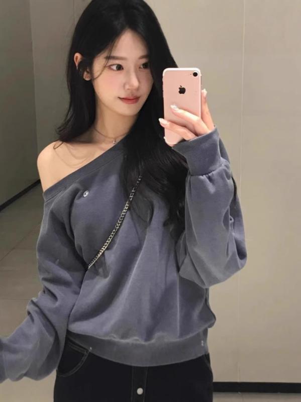 ・柄: 3D効果・スタイル: プルオーバー・フィット: レギュラー・構成: 単品・着丈: 普通(50cm超65cm以下)・袖丈: 長袖・袖: プリンセススリーブ・ネックライン: ラウンドネック・厚さ: 中程度・要素: 3D/立体・加工: シ...