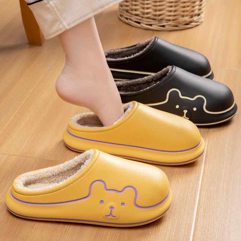 ・靴の表面の材質: EVA・靴底の材質: EVA・適用対象: 中性/男女兼用・着用方法: スリッポン・流行の要素: シームレス成形・厚さ: 普通・機能: 滑り止め,保温,耐摩耗性・柄: キャラクター・ヒールの形状: フラット・つま先の深さ:...