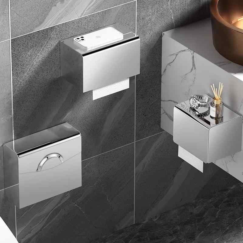 ・表面処理: 研磨 ・素材: ステンレス ・サイズ: 304ステンレス-短款紙巾盒-鏡面, 304長款20cm-長款紙巾盒-鏡面, 201短款16cm-ロール紙/ティッシュペーパー両用, 201長款20cm-ロール紙/ティッシュペーパー両用...