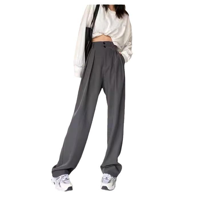 [ "・パンツ丈: フルレングス", "・素材: 綿混紡", "・厚さ: 薄手", "・流行の要素: ポケット", "・パンツのタイプ: ストレート&...