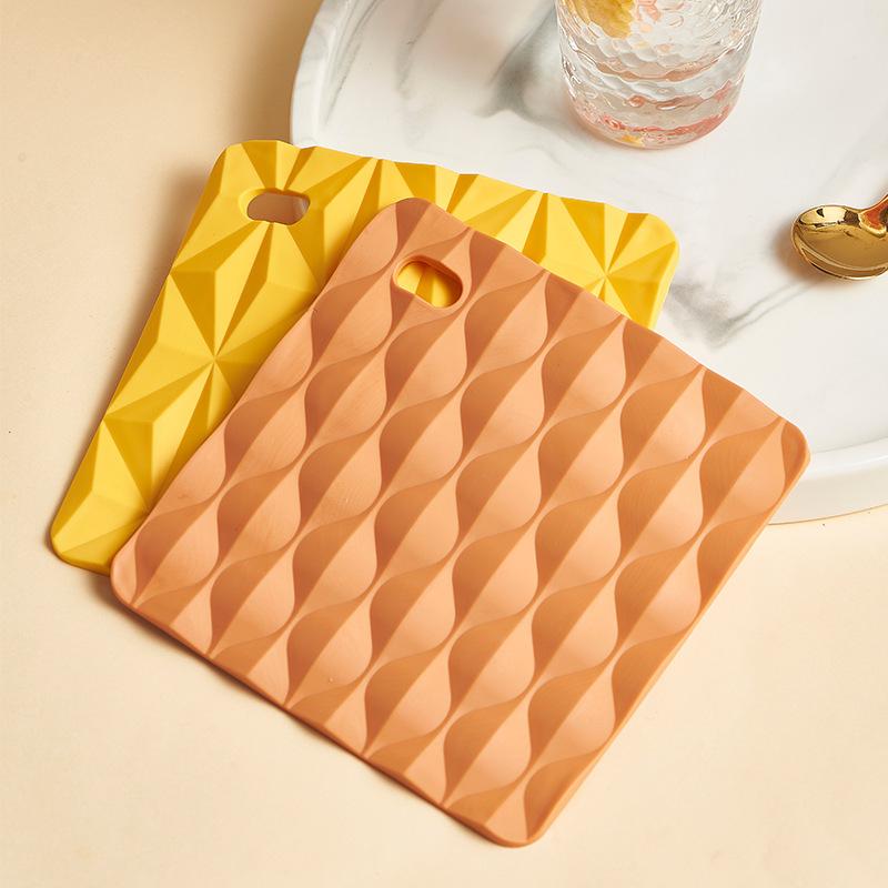 ・素材: PP・柄: 無地・形状: 方形・スタイル: 現代的・色: 赤橙（双片）, レモンイエロー（双片）