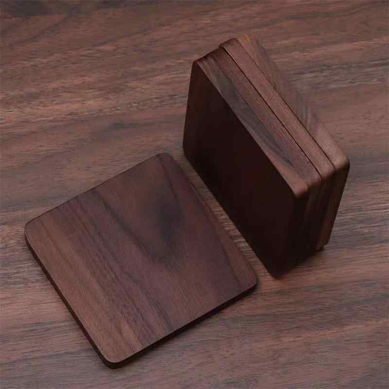 ・素材: 木・柄: 無地・個数: 1個, 4個