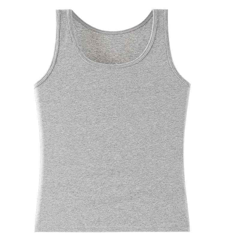 [ "・カテゴリ: 吊帯背心", "・主な素材: 綿", "・カラー: ホワイト, ブラック, グレー", "・サイズ: S, M, L, XL, XXL, XXXL&q...