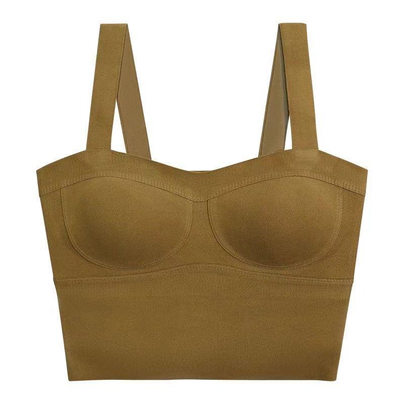 ・製品カテゴリ: 保温ベスト・色: 乳白色, ブラック, カーキ, ミリタリーグリーン, ワインレッド・サイズ: フリーサイズ (80-65kg)・スタイル: 御姐風・ネックライン: ラウンドネック・素材: アクリル・主素材含有量: 30%...