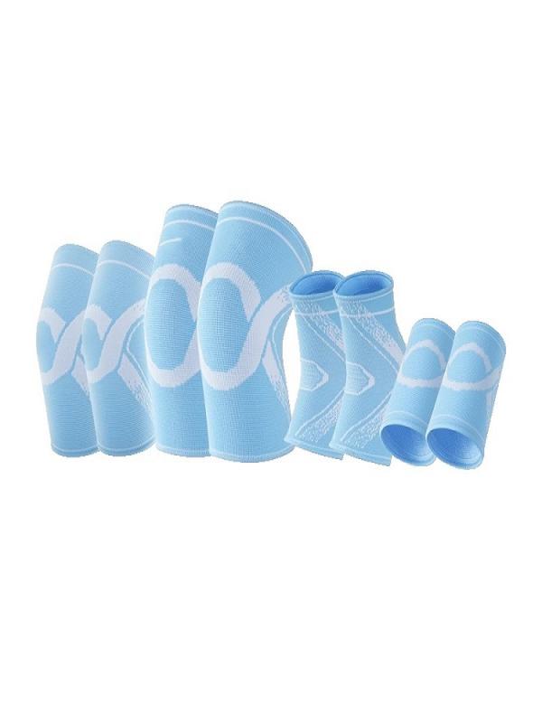 ・主体材质: 尼龙・適用人群: 子供・適用運動: バスケットボール・適用シーン: ランニング・カラー: 百搭黒【护膝】一对,百搭黒【护膝+护肘】一对,百搭黒【护膝+护肘+护腕】一对,百搭黒【护膝+护肘+护腕+护踝】一对,天藍色【护膝】一对,...