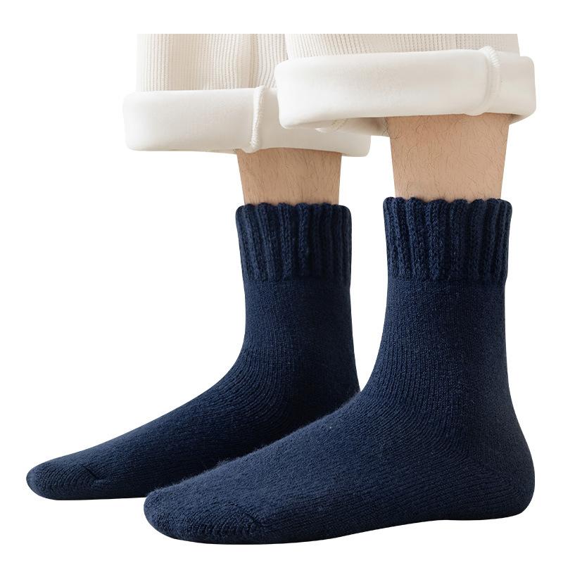 ・機能: 防滑,吸汗,防摩擦・柄: 無地・適用対象: 男性・適用年齢: 青年,中年,少年・主な素材: アクリル・筒丈: ミドル丈・針数: 200N・適合シーズン: オールシーズン・カテゴリ: カジュアルソックス・カラー: ホワイト,カーキ,...