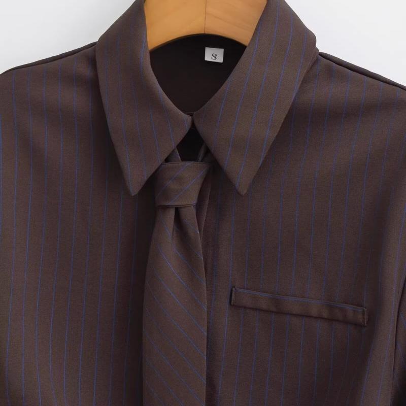 ・素材: ポリエステル・柄: 無地・スタイル: ベーシック・袖丈: 長袖・製法: 縫製・ネックライン: 襟付き・袖のタイプ: レギュラー・ポイント: ボタン・カラー: 画像色・サイズ: XS, S, M, L・系統: ストリート・素材の含有...