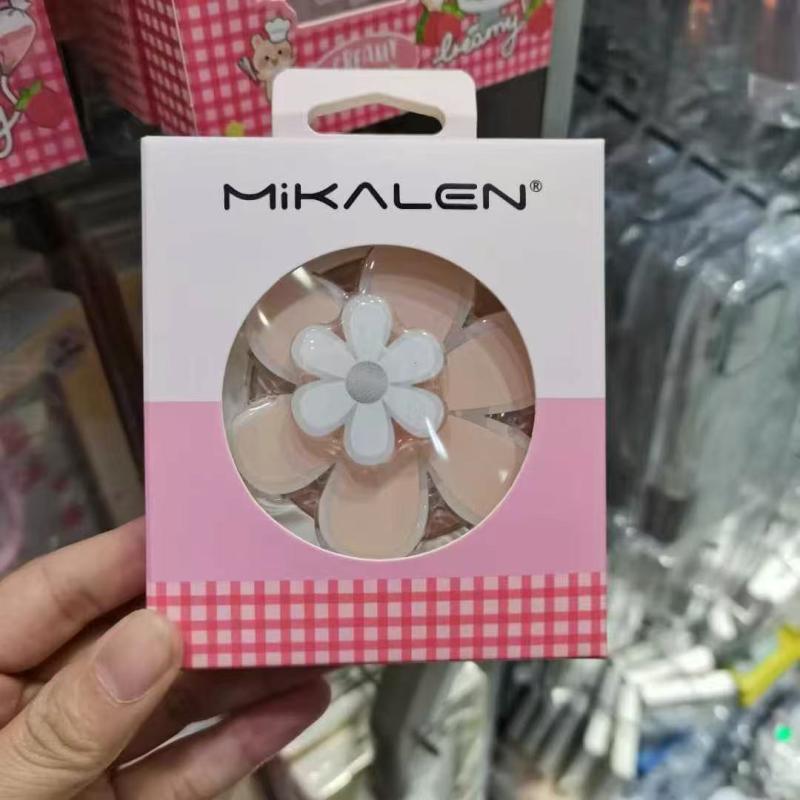 ・タイプ: 懒人支架・カラー: ピンク雛菊, 白雛菊・素材: プラスチック・スタイル: ユニバーサル