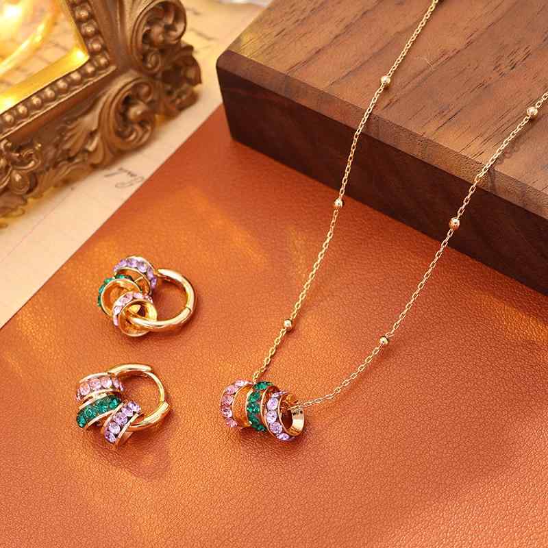 ・造型: 幾何型・処理工芸: 電気メッキ・カラー: 耳環、ネックレス・流行元素: 円形・スタイル: 軽奢風・スタイル分類: ファッション通勤・製品カテゴリ: 耳飾り・対象者: 女性・流行元素分類: 幾何