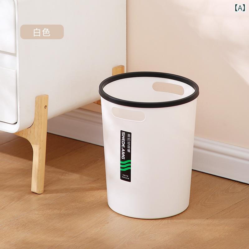 ・機能: 紙くず入れ・開閉方法: ふたなし・素材: プラスチック・重量: 256g・容量: 7L・形状: 円筒形・色: 白色, 藍色, 咖色, カーキ色, 緑色・サイズ: 7L・使用シーン: 家庭用・プラスチック新料割合: 100%新料・毛...